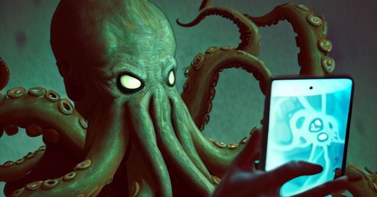 インスタグラム・オブ・クトゥルー【Cthulhu小説】｜Hideyuki Honda