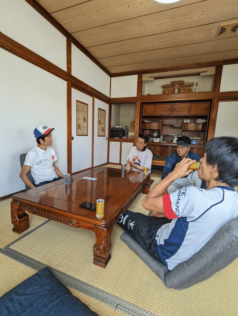 ポケマルの代表、高橋さんと｜Osada Takuya