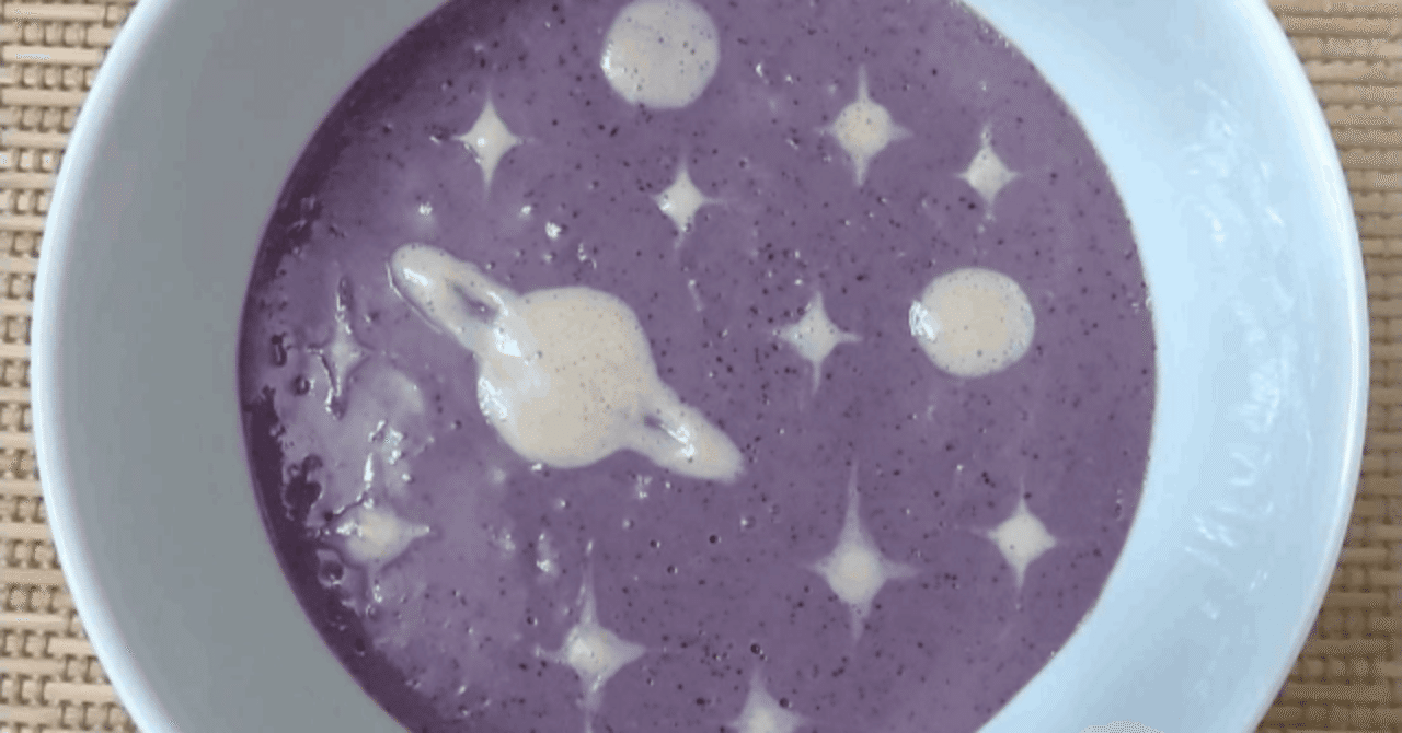 今日のスムージーボウル 20220815｜しーさん