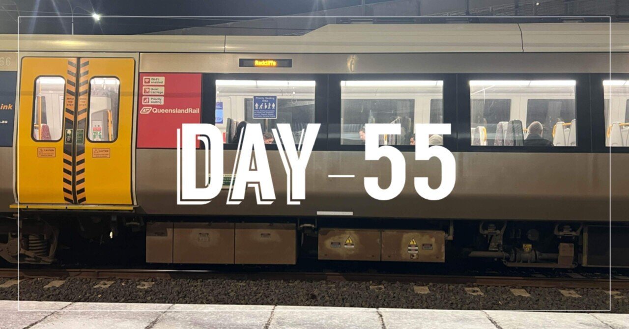 【Brisbane - day55】who is that?｜meg