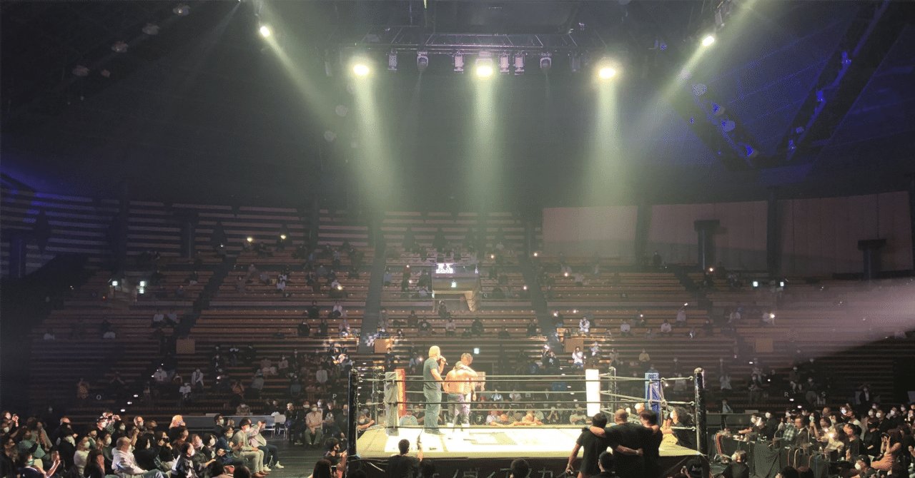 20230804（両国国技館「GLEAT VER.MEGA」をYouTubeで観戦しての感想。）｜miebi