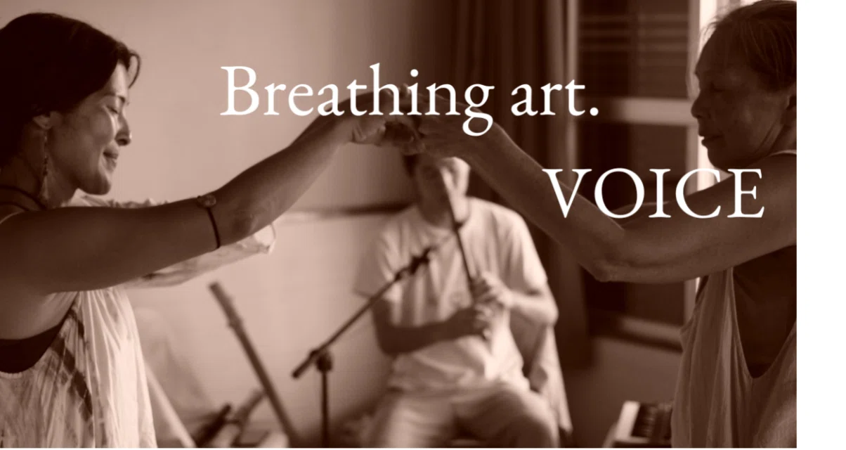 Breathing art. Work & Voice｜Lata Breathing art.｜note