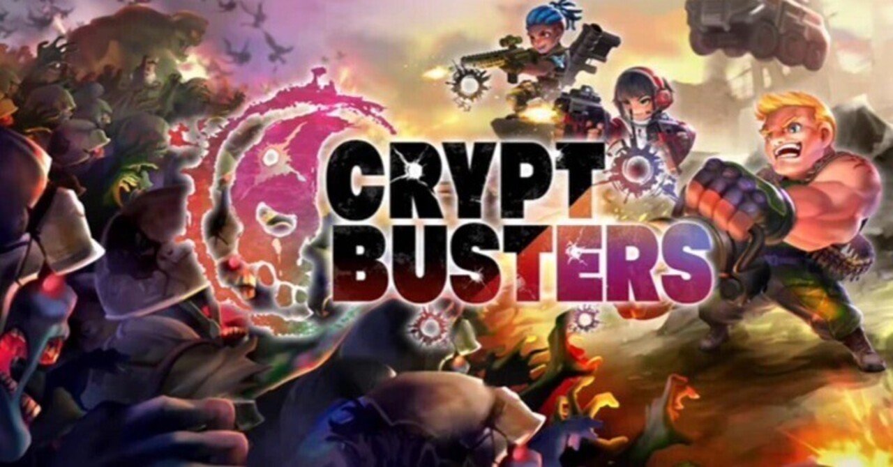 fillメディア編集部、Crypt Busters（クリプトバスターズ）解説記事を公開｜fill.media