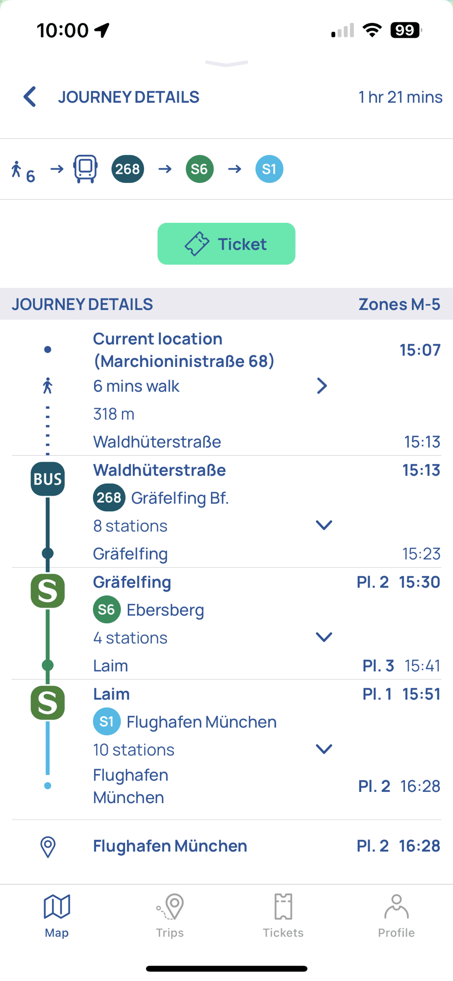 ミュンヘン滞在記 公共交通機関編｜ki-kun
