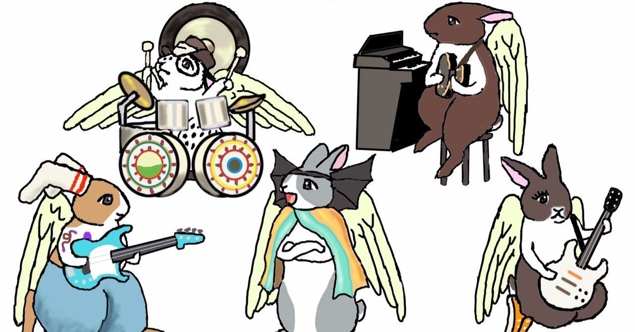 アメリカのミュージシャンたち｜Yuria｜note