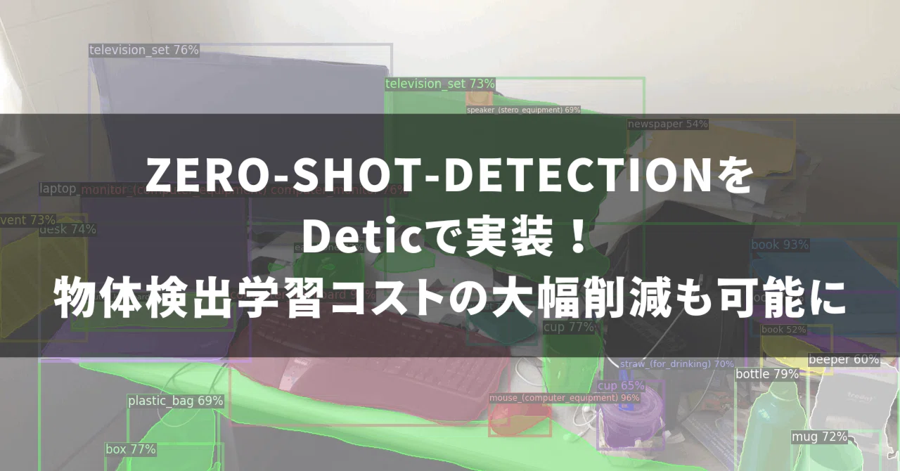 ZERO-SHOT-DETECTIONをDeticで実装！物体検出学習コストの大幅削減も可能に｜ふみペン＠生成AIコーディング研究所 | 思考 ...