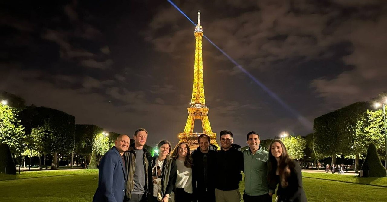 AISTS 訪問編 ♯9 あまり記憶にないParis visit 前編 ｜Sanada Keijiro