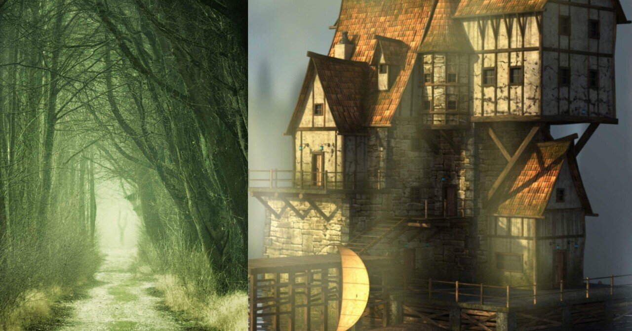 鶯霞 棘の妖森｜tana_life