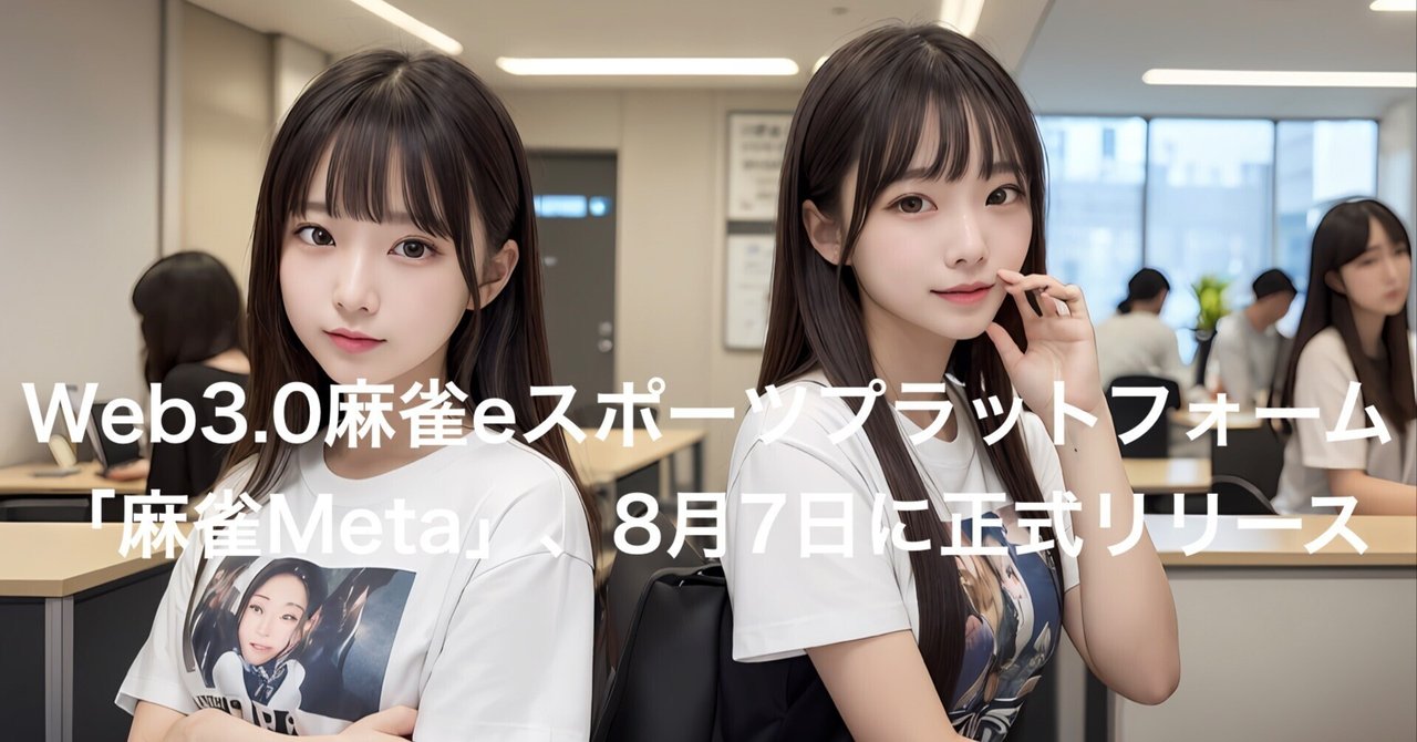 Web3.0麻雀eスポーツプラットフォーム「麻雀Meta」、8月7日に正式リリース｜NEO