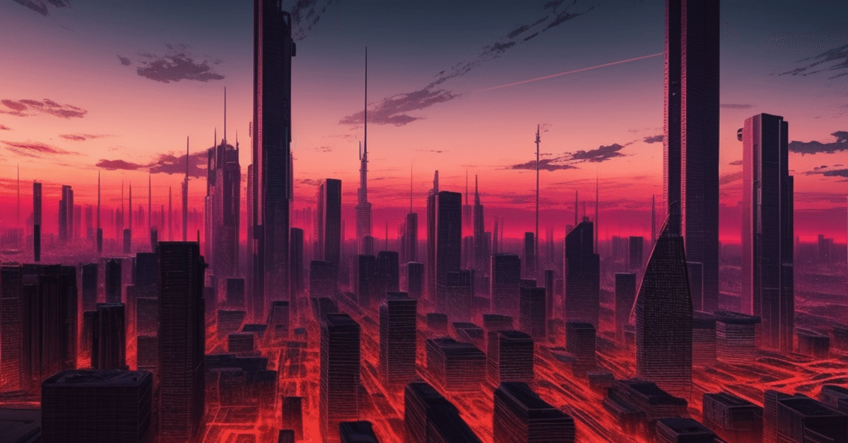 サイバーパンクREDは超面白いTRPG｜lizardfolk