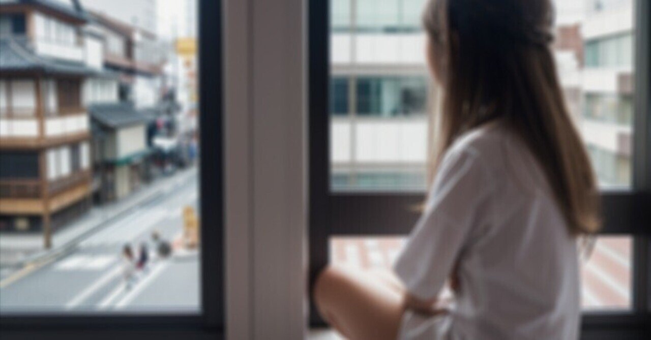 夢の街を彷徨い、窓の君を探す｜Akira_K