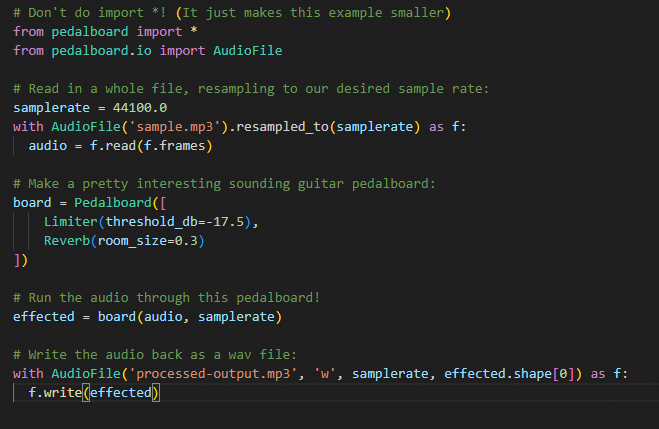 guitar sample sounds with pedalboard｜e