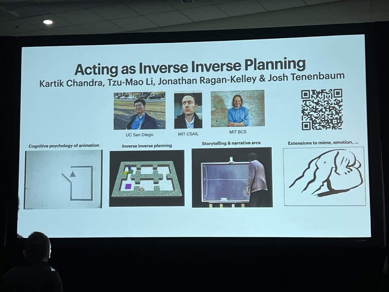#SIGGRAPH2023 Technical Papers (for me)｜しらいはかせ(Hacker作家)