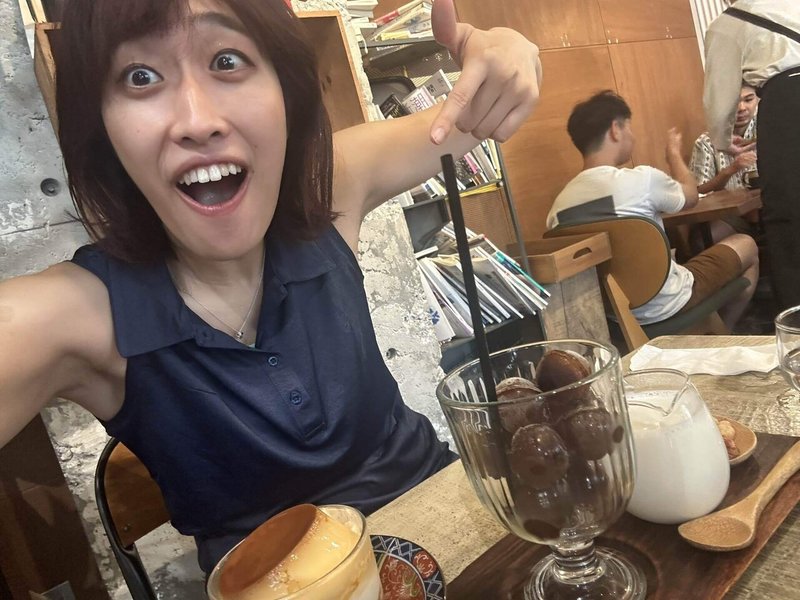 たまたま行った喫茶店で。｜Mayuko Saigo 西郷真悠子