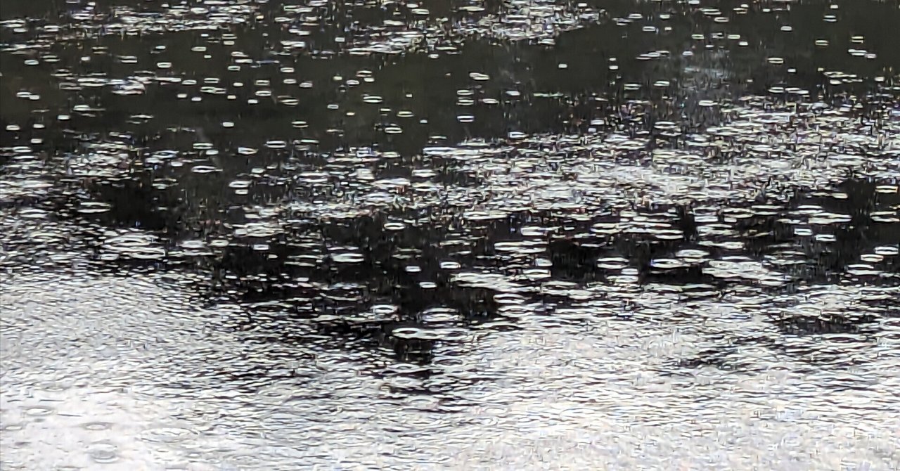 天は見放さなかった・・・恵みのにわか雨｜ichiro70