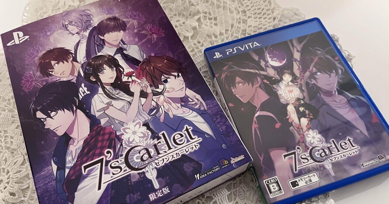 7'scarlet 感想｜m