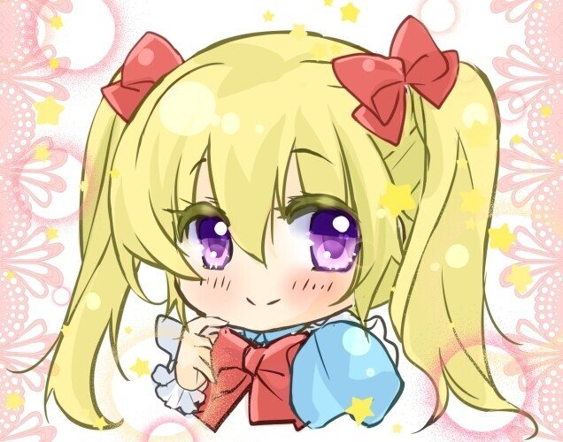 たづゅ様から『Lethe Charge』のアリスを描いて頂きました！しかもなんとツインテ！殺す気ですな？私を萌えによる悶絶で殺す気ですな？💖 ...