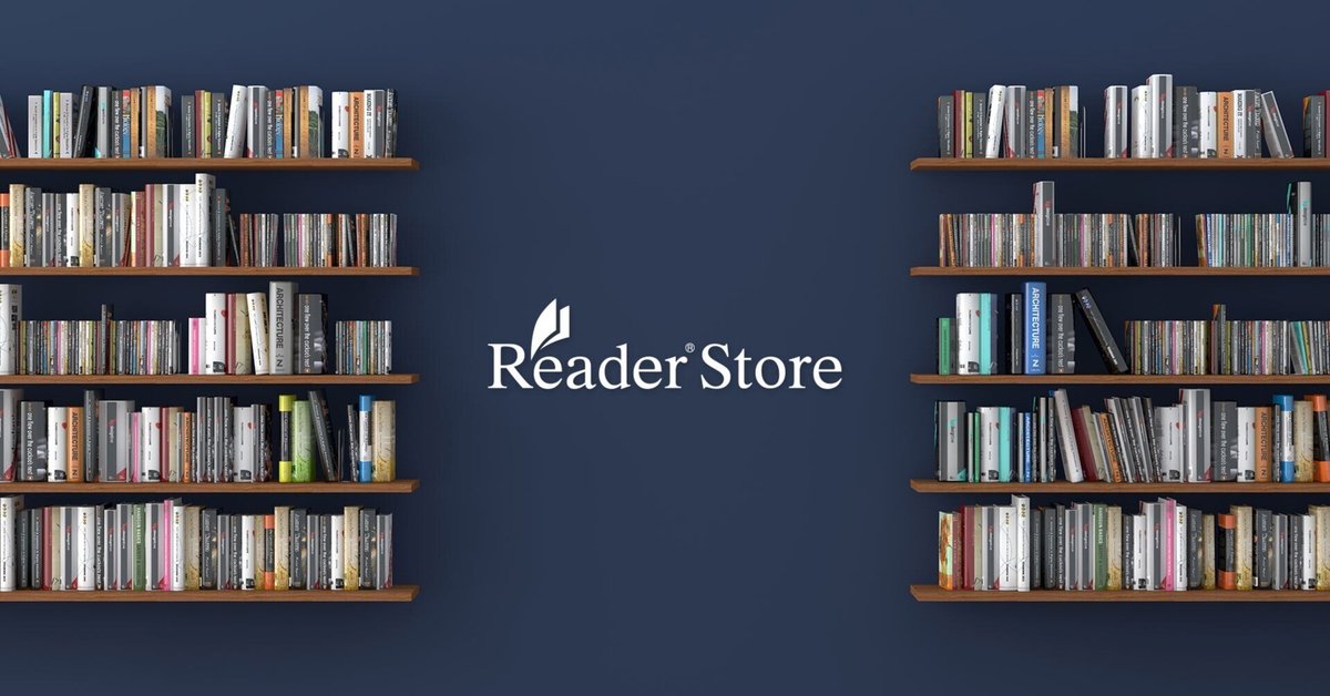 はじめまして！ Reader Store【公式】です。｜Reader Store【公式】