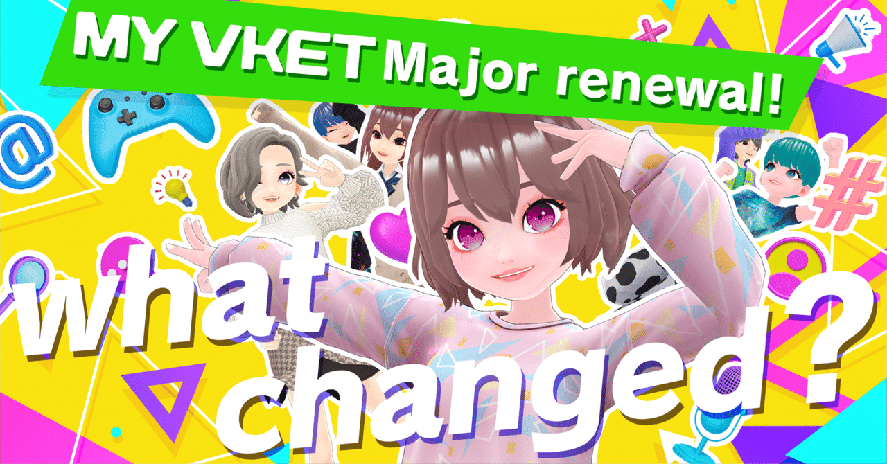 MyVket official release! what changed?｜litalita
