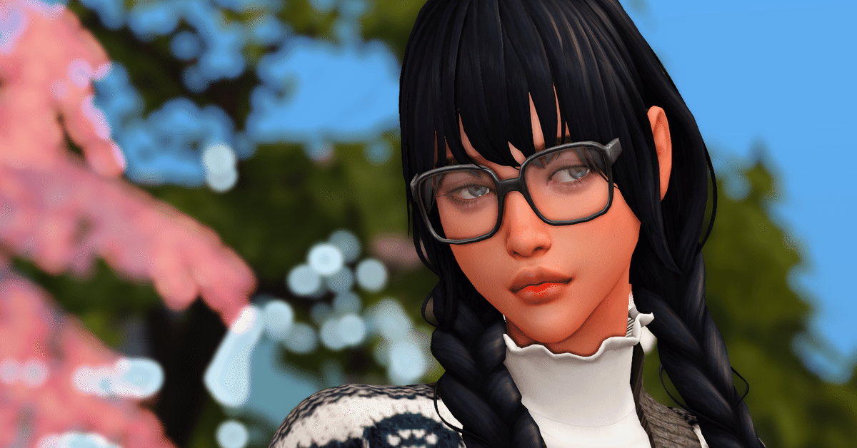 Sims4 "Jenny" CAS CClist｜ラビぼく