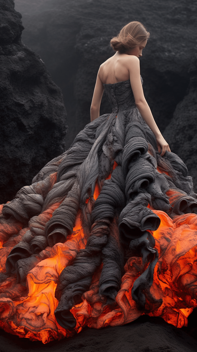Dress Design 011_Fire 02｜Daisuke Sawai : Dai33