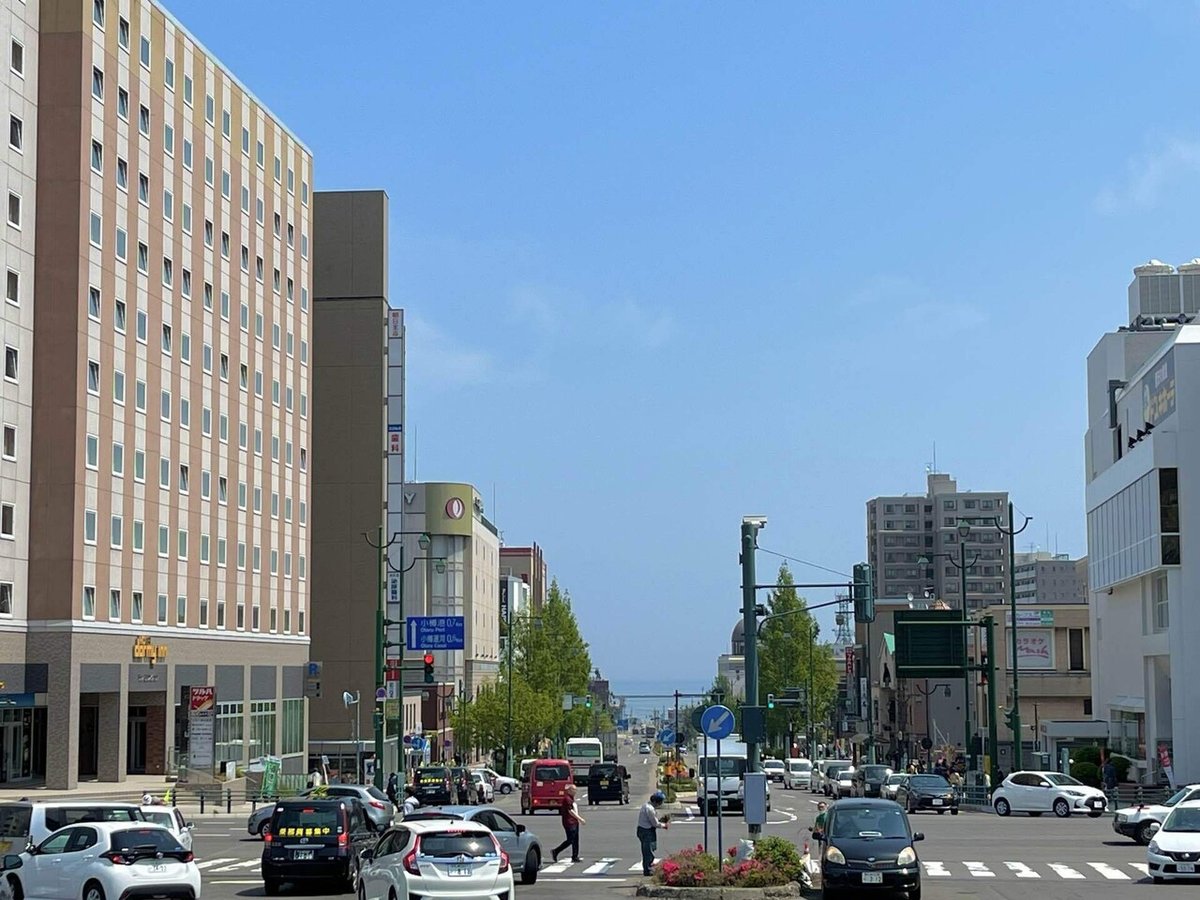 【一人旅】2023.05 小樽・ISOと北一ホール｜tama