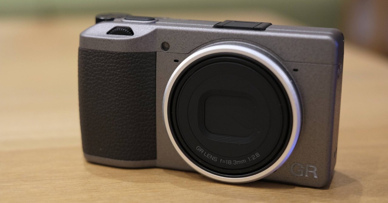 noteはじめまして！【GR3】｜みえ山