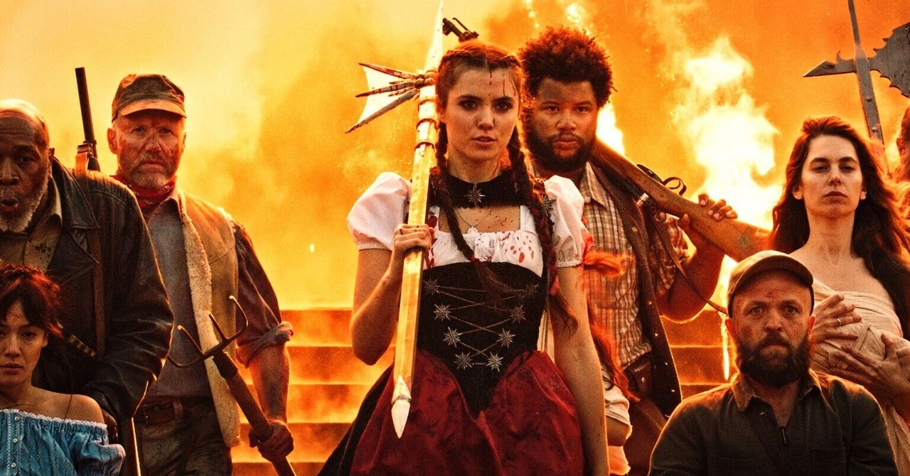 映画『マッド・ハイジ』感想 真っ当で邪道なB級娯楽映画｜Kuwayama Daisuke