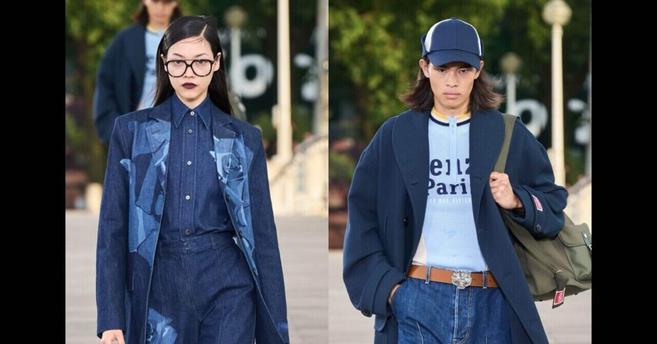 25. KENZO SPRING-SUMMER 2024 コレクションレヴュー|羽生健太郎 25. KENZO SPRING-SUMMER 2024 コレクションレヴュー|羽生健太郎