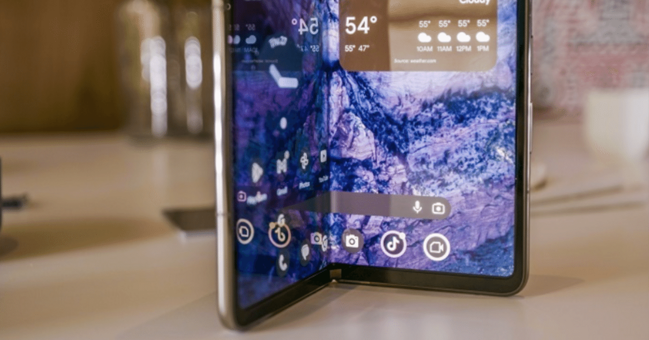 【Pixcel fold】買おうか迷っている人、買った人へ伝えたい（その1）｜ayama507