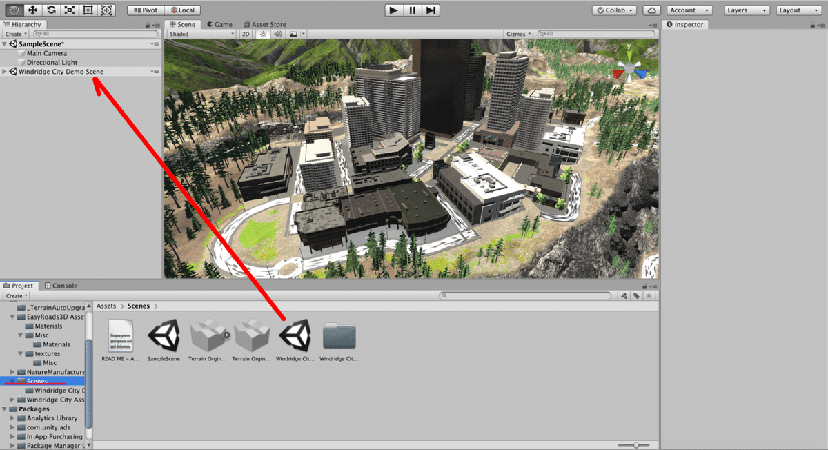 Unityで自動運転のシュミレーションがしたい！第1弾 すげーなWindridge City｜ぷもん