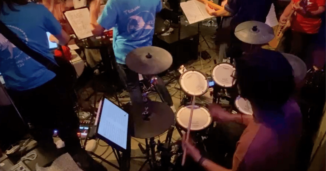 バブルネットさんの周年ライブに参加してきた！｜hikodrums
