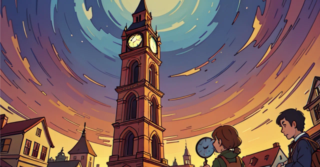 時計仕掛けの街 The Clockwork Town / AI Film Works - アニメ｜Yoshihiro Tanaka | taziku