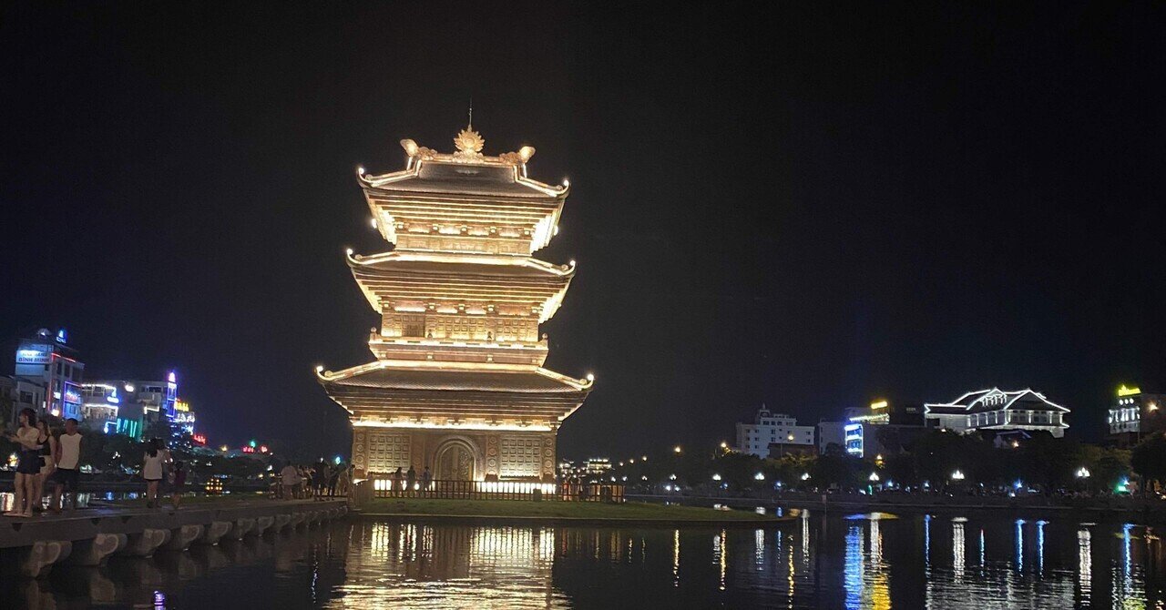 古都ニンビンでのお祭り【東南アジア編#7】｜Yuya INOUE