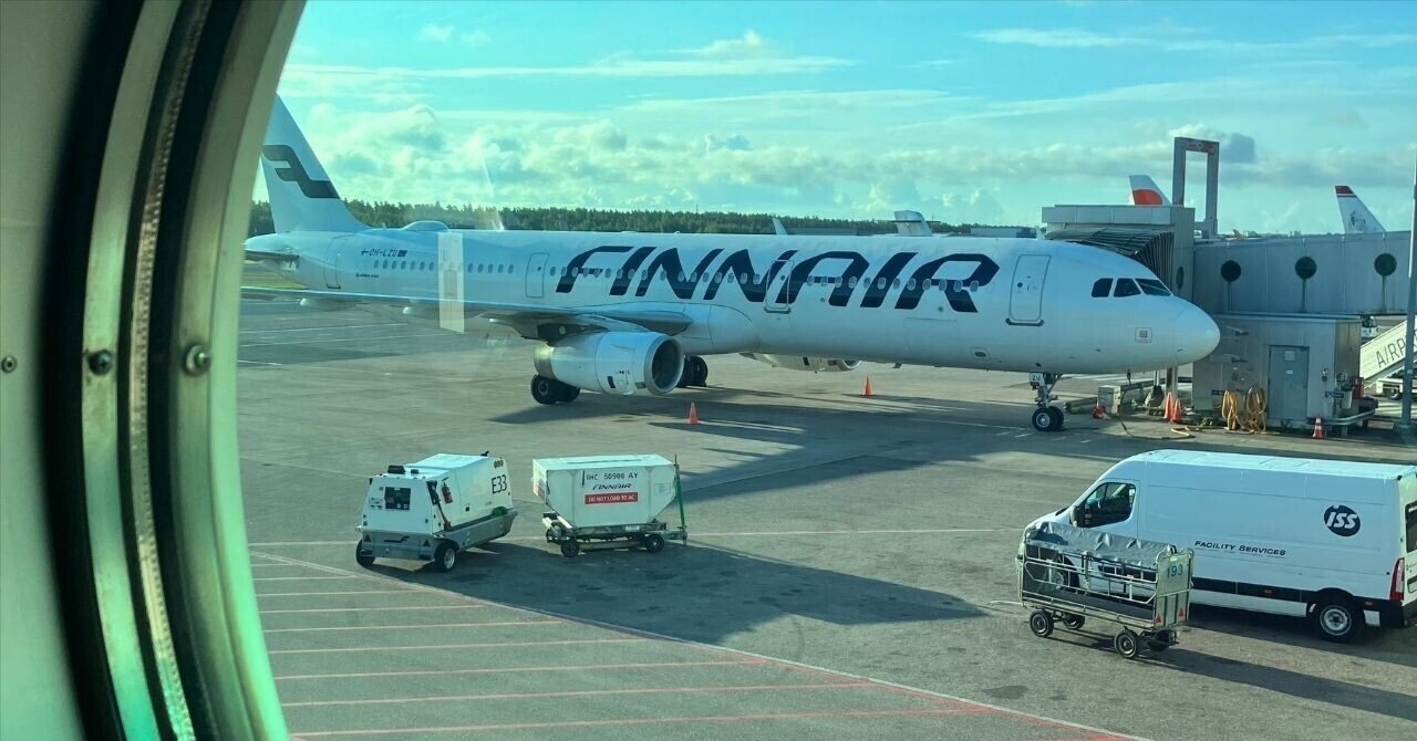 旅の始まり。ヘルシンキを経由してドイツ・ベルリンへ ＃1｜岡田 真奈｜Mana Okada