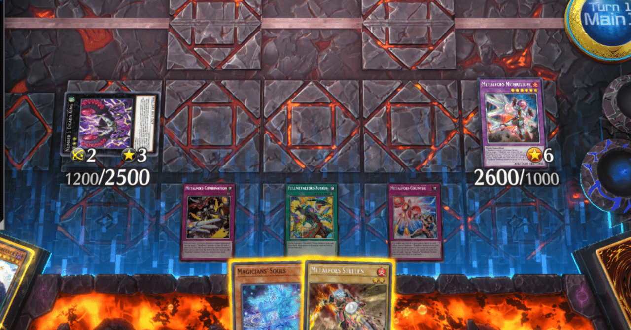 【Metalfoes】 Masterduel｜b-sai