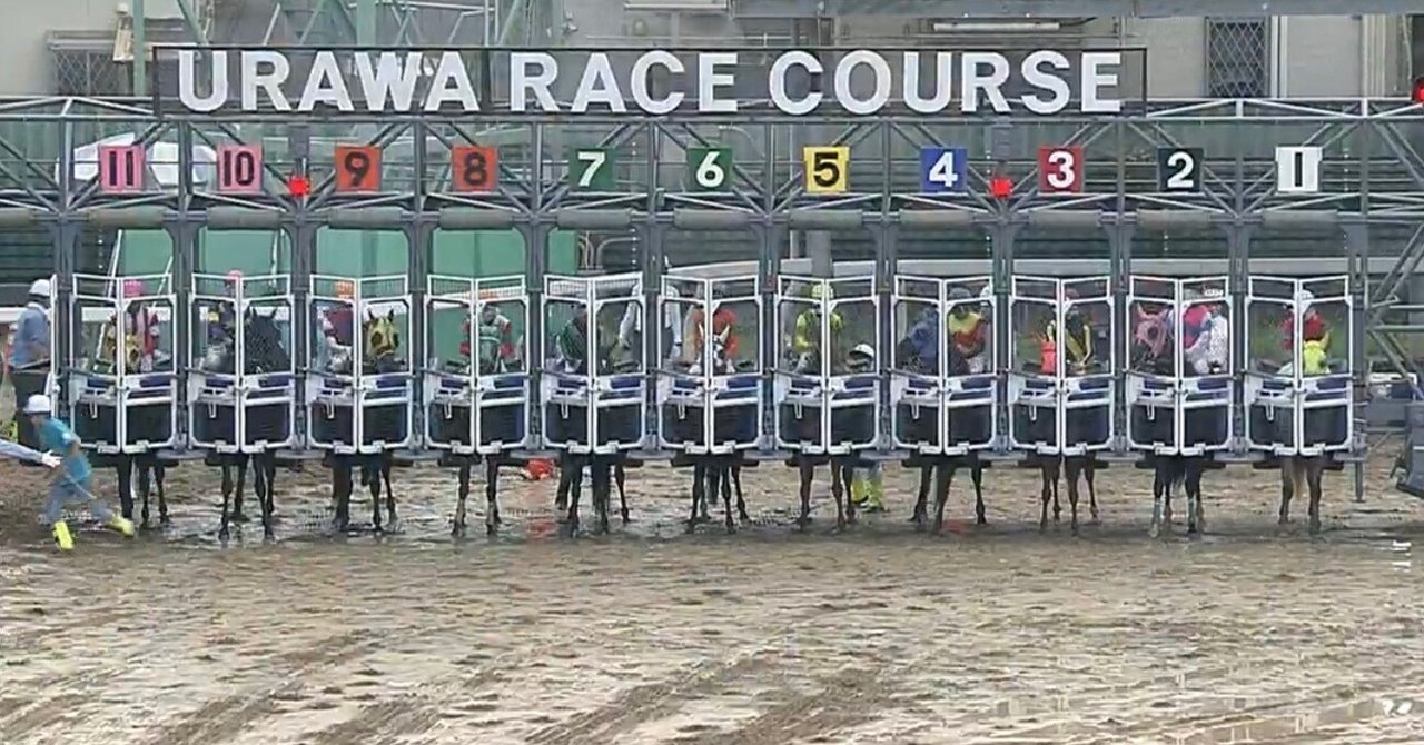 8/14浦和競馬と闘うnote:10Rパドック後予想(三連複)｜馬人all the people