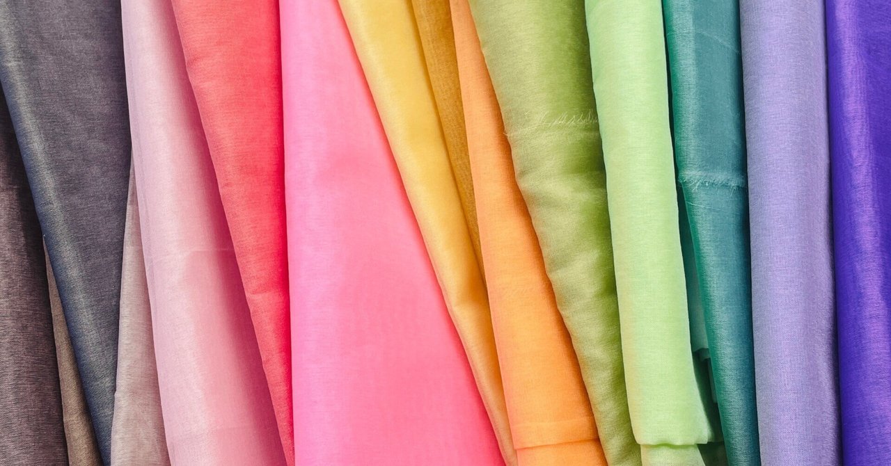 ノバン（シルクオーガンジー）｜pojagi*sono