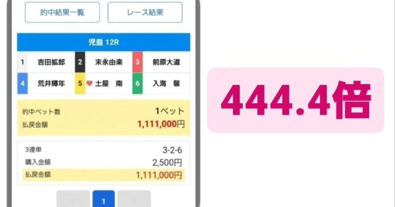814 的中報告🎯｜万舟的中予想師💘七瀬ひな🌟プロ競艇予想師🚤🌊