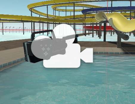 VRChat Water Pool Parkで使ったAsset紹介｜Kluele