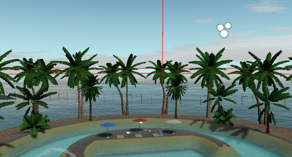 VRChat Water Pool Parkで使ったAsset紹介｜Kluele