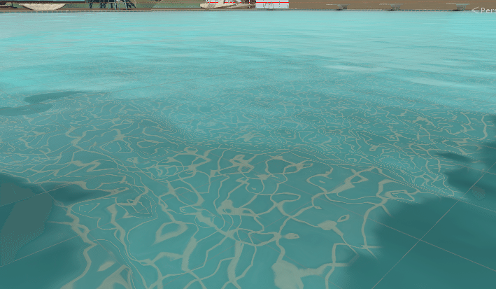 VRChat Water Pool Parkで使ったAsset紹介｜Kluele