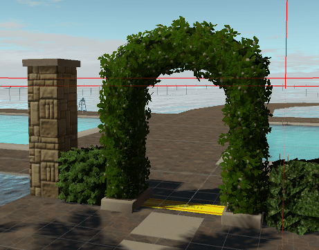 VRChat Water Pool Parkで使ったAsset紹介｜Kluele