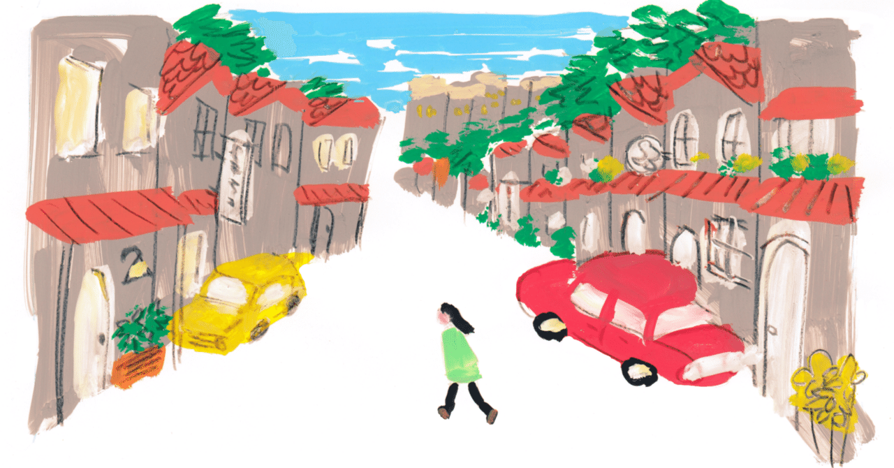 住んでみたいと思った。【フランスでの日常🇫🇷】｜Jo mika🇫🇷(たむさんぽ）