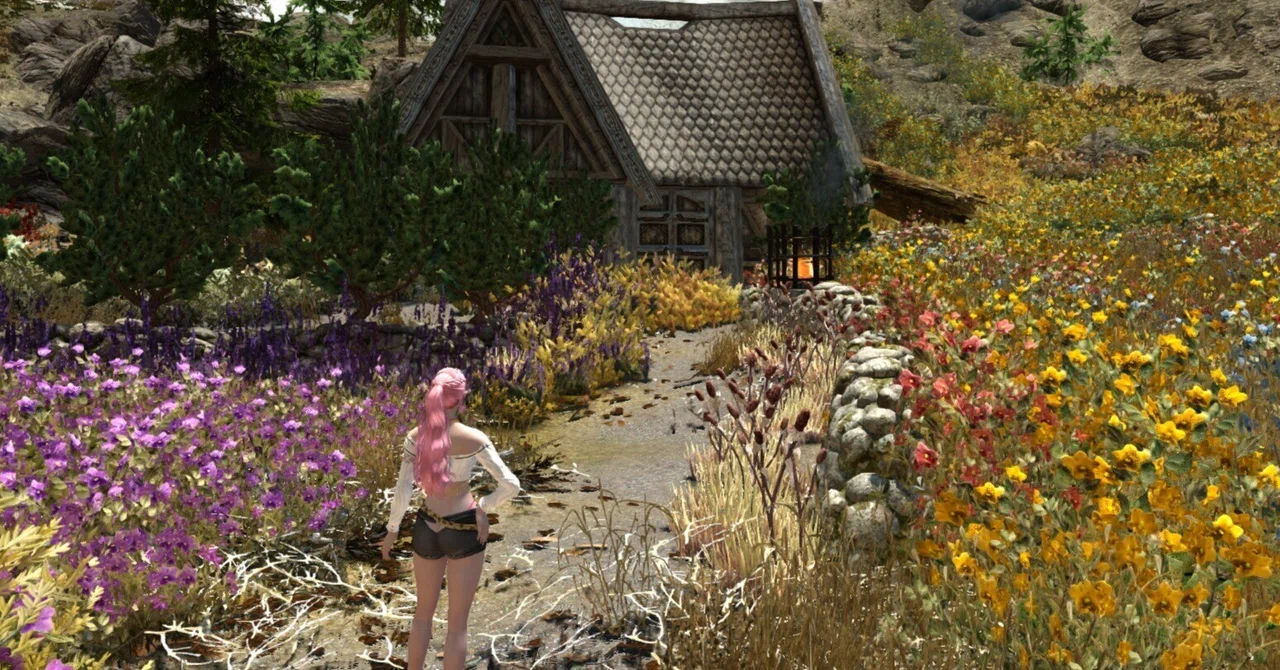Staff of Flowers - Additional Flowers｜Ena