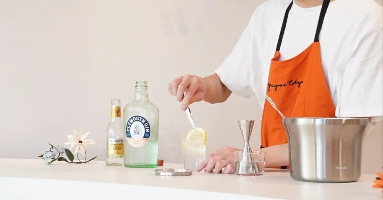 YAYOITOKYOのジントニック｜OtsukaYosuke 大塚陽介