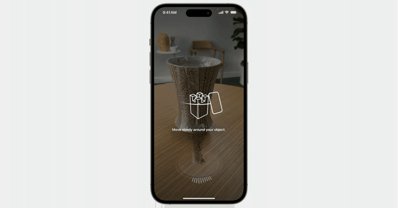 [iOS 17] Object Capture for iOSの公式サンプル「GuidedCapture」を修正する #WWDC23｜shu223