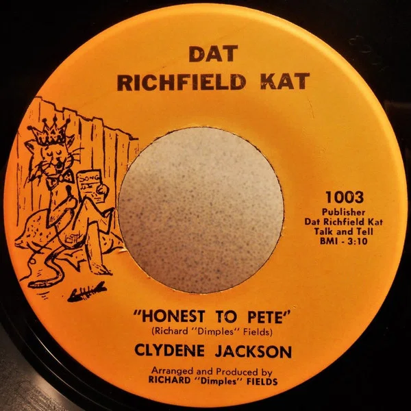 【シングル盤紹介④】 🇺🇸Clydene Jackson – Honest To Pete｜Volvic