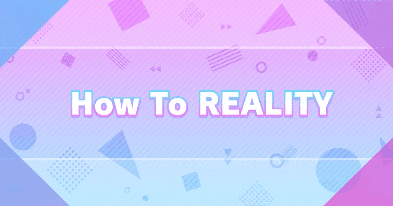 How to REALITY - LIVE Points｜REALITY Official