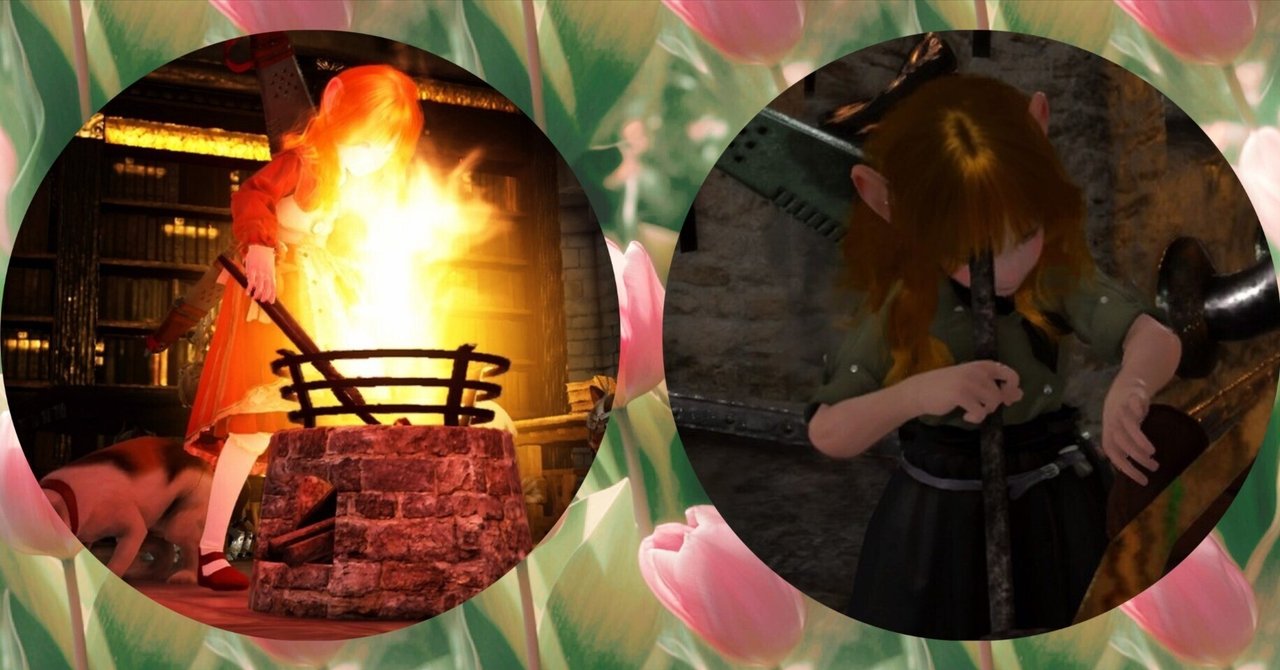 【黒い砂漠CS】 ドM生活民の覚書 4｜春原美桜(miosuhara)